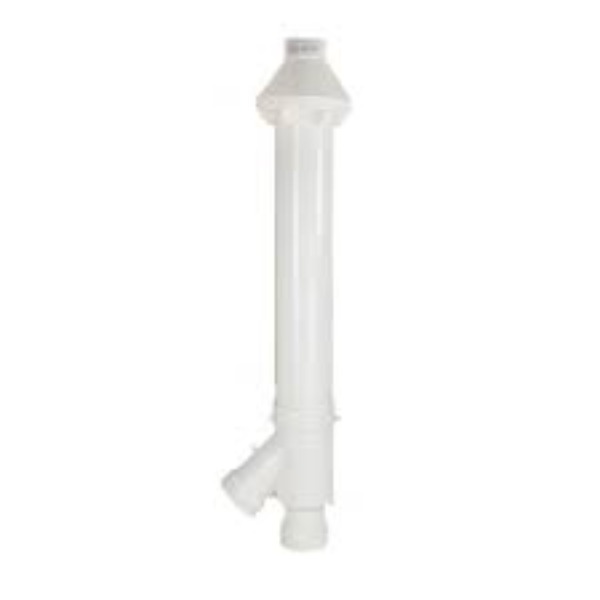 Concentric Vent Kit, 4 in, PVC | Plumbing and Heating Wholesale, Inc