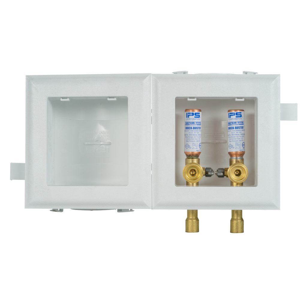 Washing Machine Outlet Box with Auxiliary Drain Box and Hammer ...