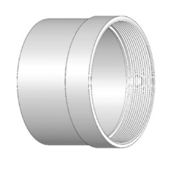 PVC Female Adapter, Hub x Female Threaded, 8 in Size | Plumbing and ...