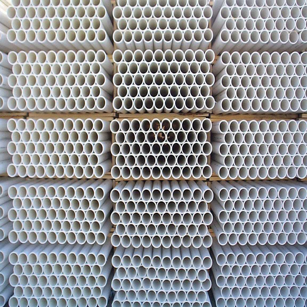 PVC Drain, Waste, and Vent Plastic Pipe, Schedule 40, 4 in, 10 ft ...