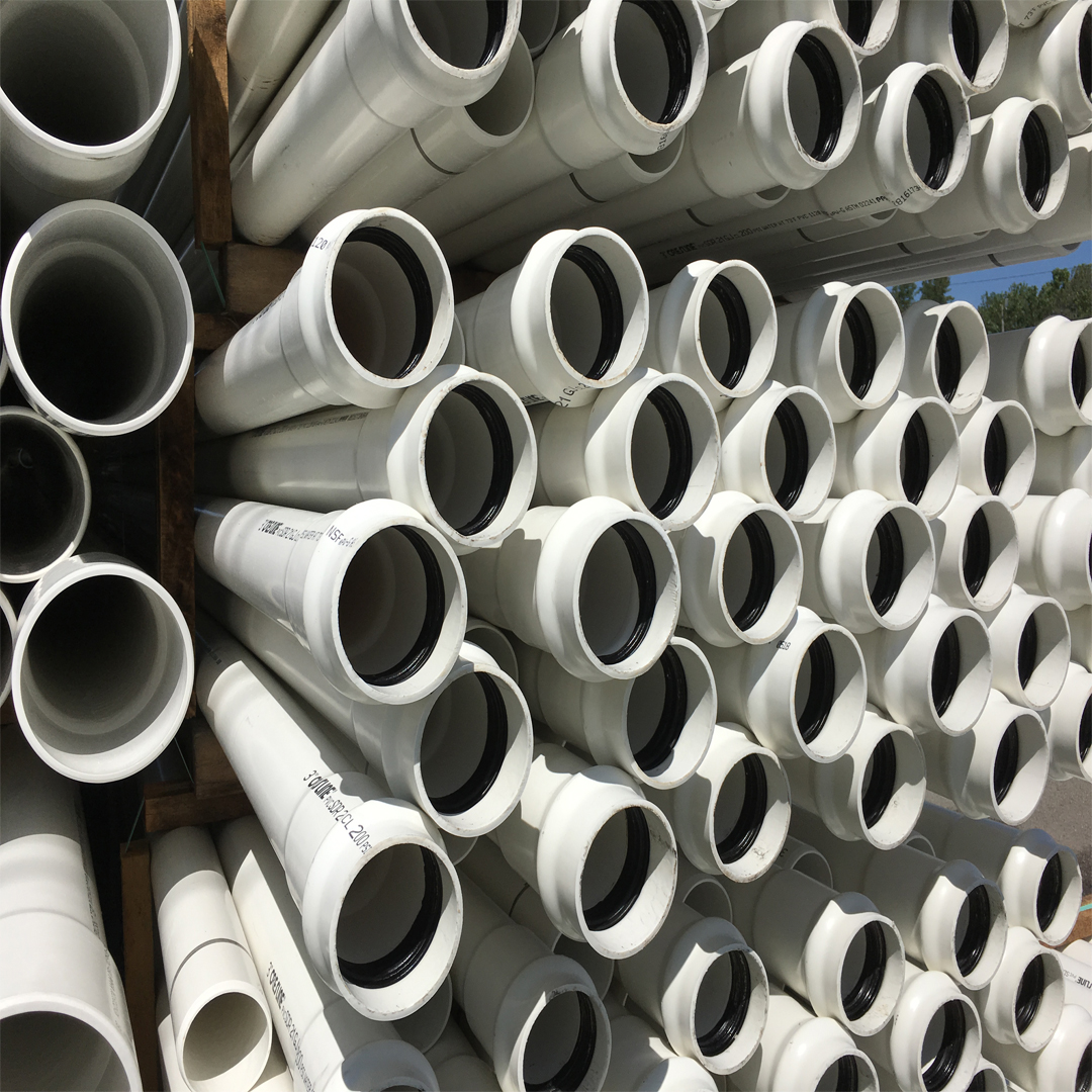 PVC Pressure Pipe, Schedule 40, 3/4 in | Plumbing and Heating Wholesale ...