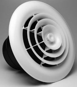 AIRTEC ROUND DIFFUSER 8" 4 PER BX SKU #81911 MV360 | Riley Sales, INC