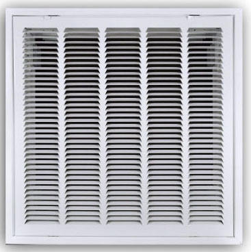 Lay-in Return Filter Grille 24x24 (2) 4011FG-2 | Riley Sales INC