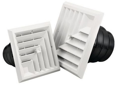 AIRTEC DIFFUSER 2 WAY CORNER 6X6 8 PER BX SKU #81902 MV2S | Riley Sales INC