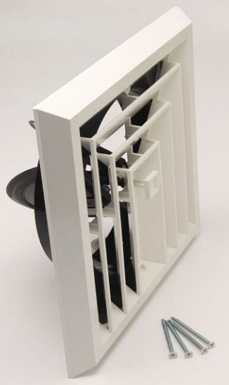 AIRTEC DIFFUSER 3 WAY WITH DAMPER SKU #81943 GRD3 | Riley Sales INC