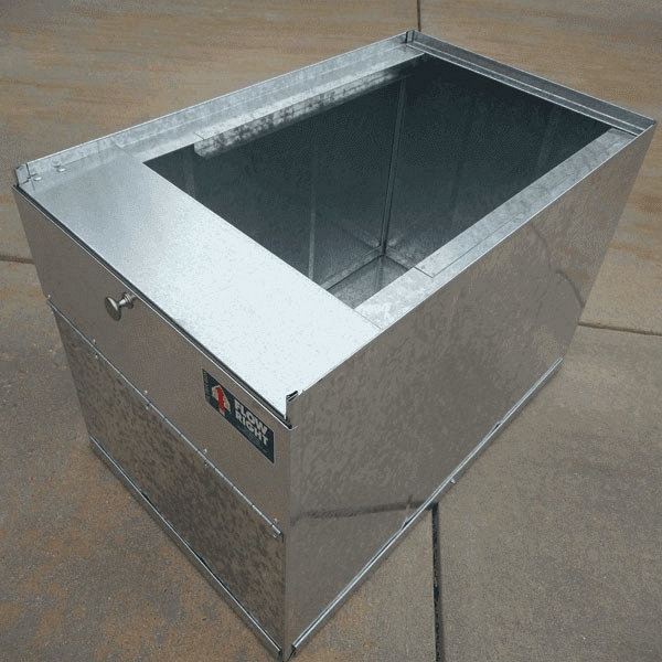 Filter box for furnace store