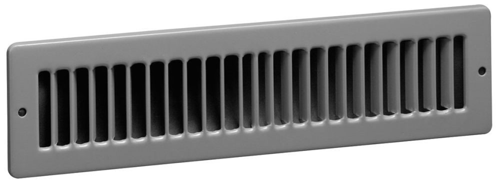 420 10x4 Toe Grill White (10) 420104 | Riley Sales INC