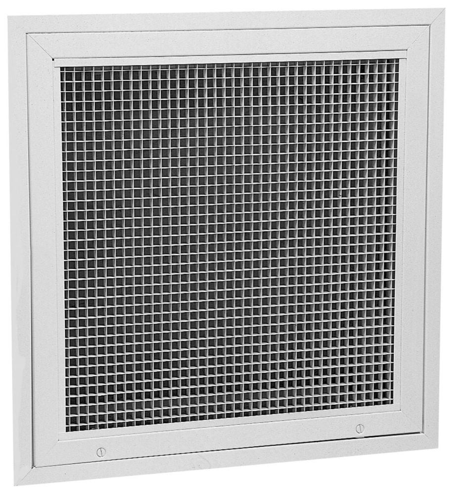 2x2 Egg Crate Lay-In Filter Return Grill (1) REF5T | Riley Sales INC