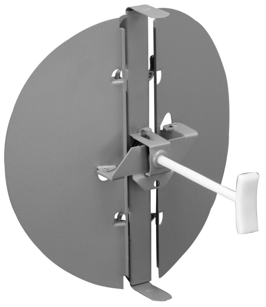 12" Butterfly Damper for FPD (10) 3812 | Riley Sales INC