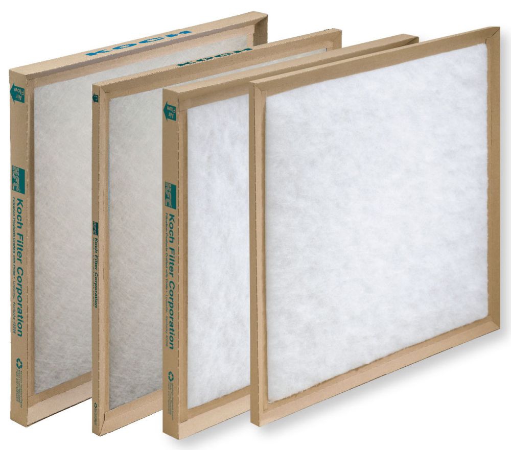 Fiberglass Filter 16 x 16 x 1" (12) FF16161 | Riley Sales INC