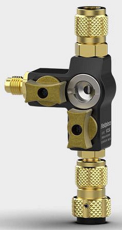 VCRT - Dual Valve w Sight Glass VC2G | Riley Sales INC
