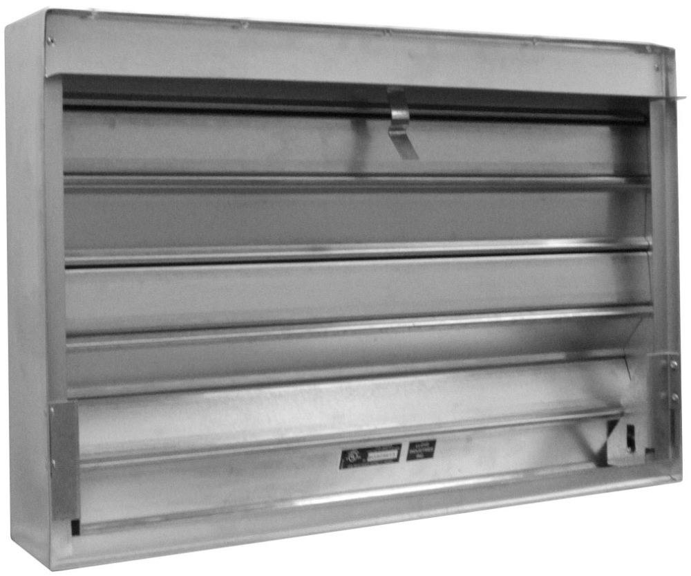 Fusible Link Fire Damper Cosmos Air Distribution Products | Life