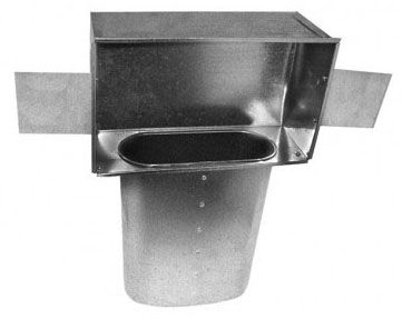 6x12x6 Oval Stackhead (12) 1101266 | Riley Sales INC