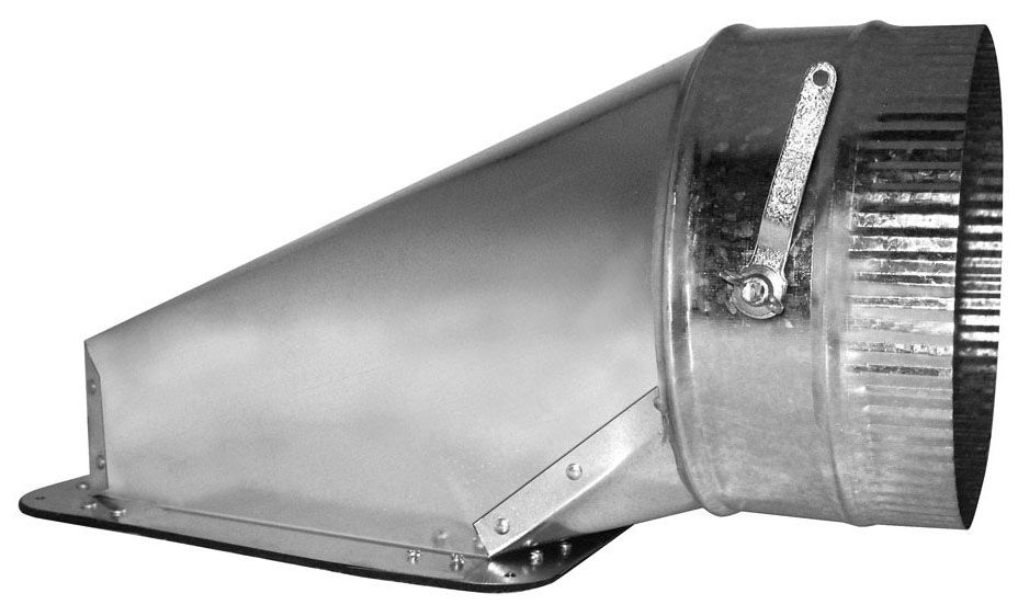 12" Airtite Top Takeoff with Damper (4) AT62WD12 | Riley Sales INC