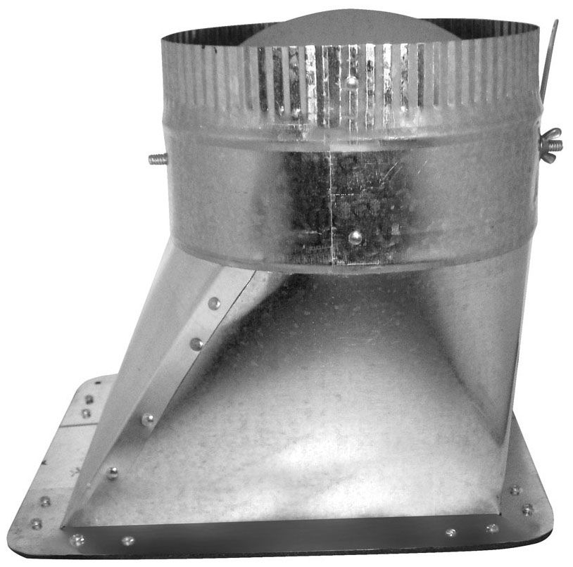 10" Heto Airtite with Damper (10) ATHEWD10 | Riley Sales INC