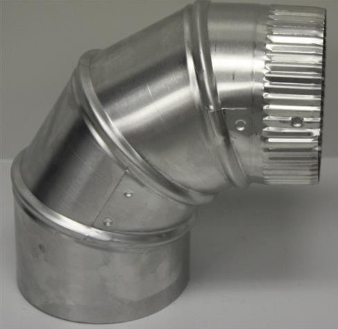 Sheet Metal Sheet Metal Fittings Adjustable Elbows | Sinclair Supply Ltd.