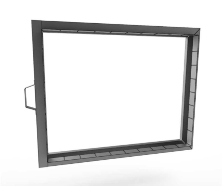 Sheet Metal Sheet Metal Fittings Filter Racks | Sinclair Supply Ltd.