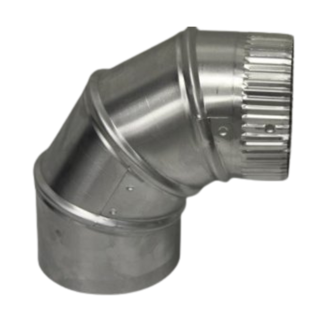 Sheet Metal Sheet Metal Fittings Adjustable Elbows | Sinclair Supply Ltd.