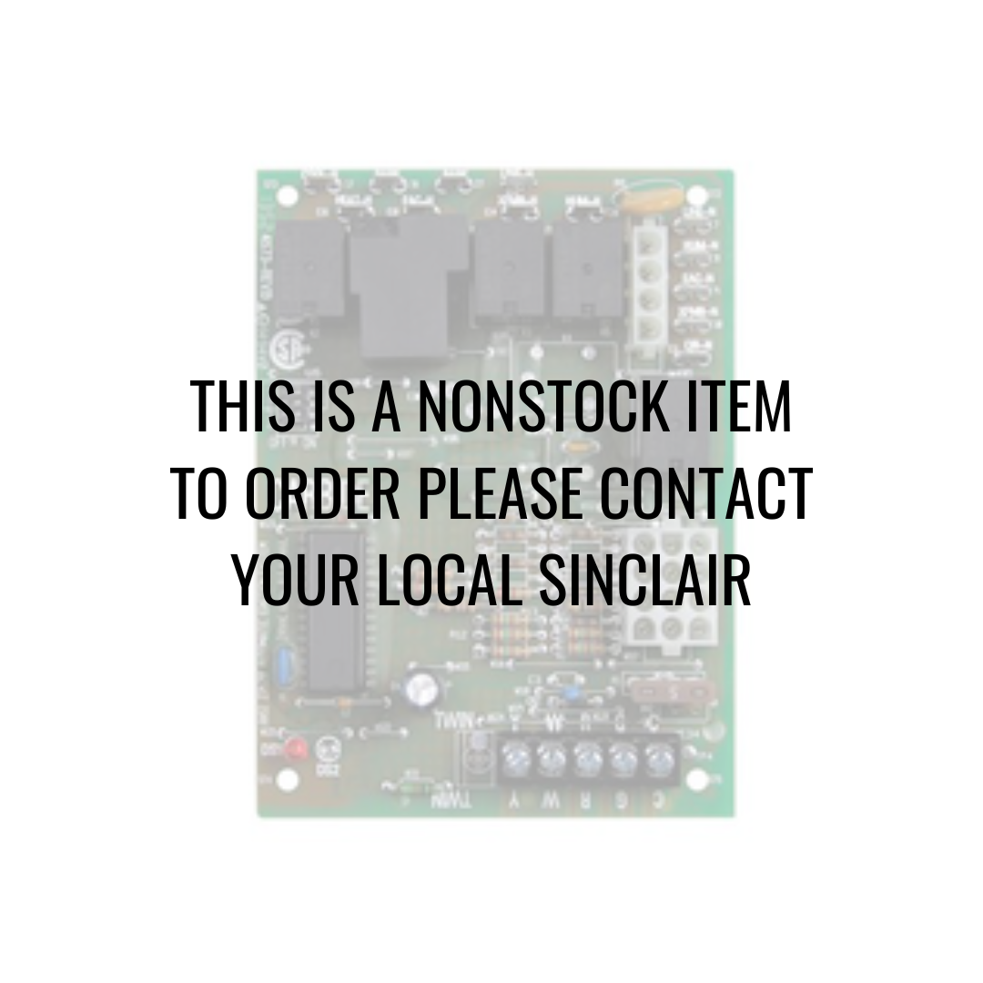 Controls Control Board | Sinclair Supply Ltd.
