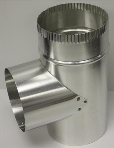 Sheet Metal Sheet Metal Fittings Tees and WYEs | Sinclair Supply Ltd.