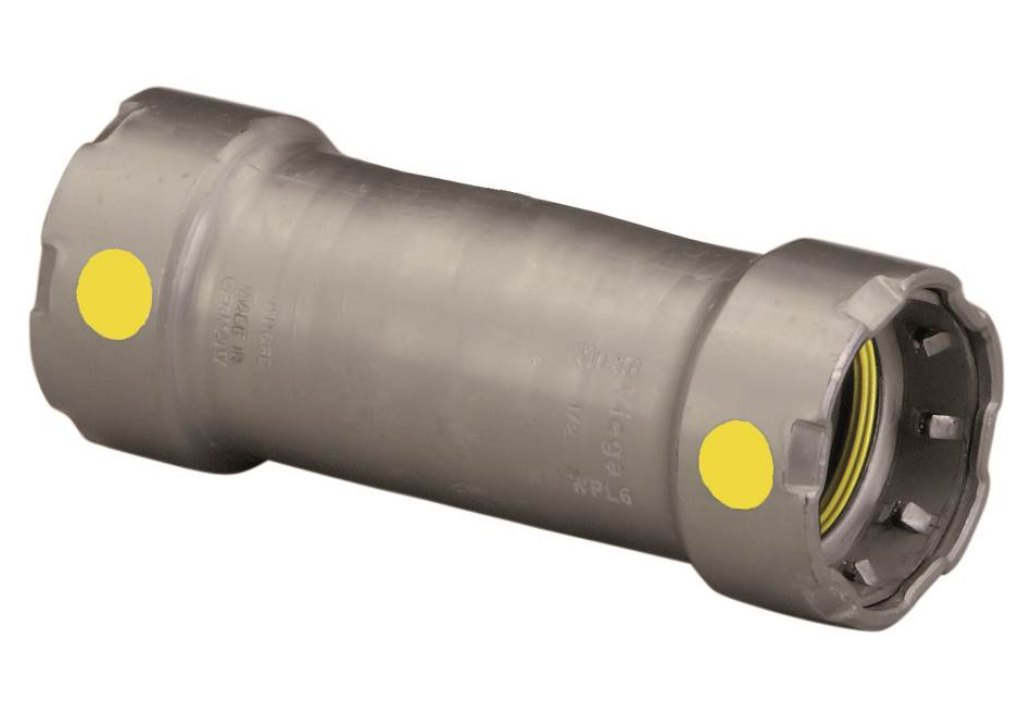 Pipe, Valve & Fittings Pipes and Fittings MegaPress Fittings | Glacier ...