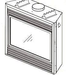 Napoleon BGD36NTR | Glacier Supply Group