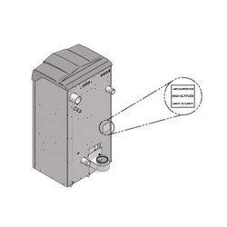Lochinvar® FTX400N FTXL Firetube Condensing Boiler, Natural Fuel, 40 ...