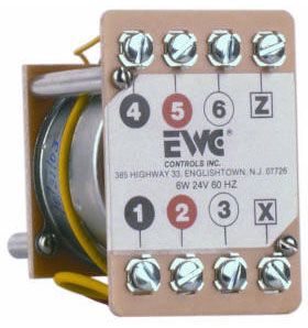 EWC Controls MAN Damper Motor Actuator | United Supply