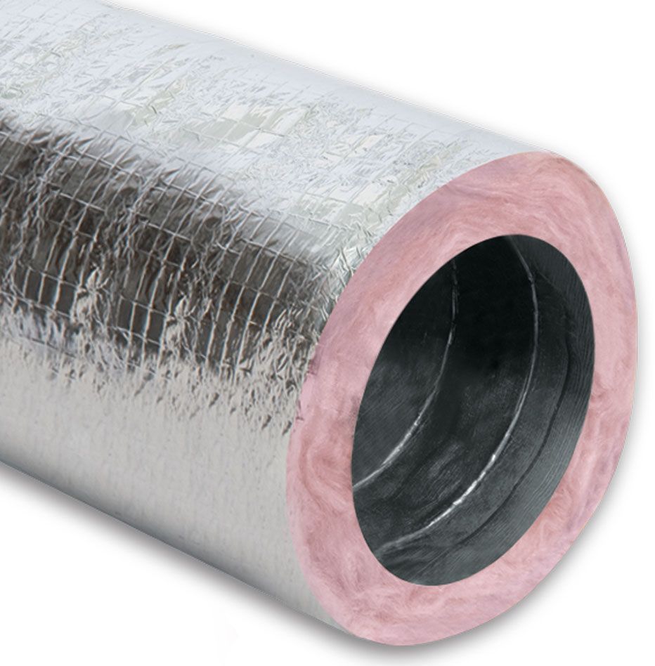 Thermaflex KM-R4.2_5INX25FT Flexible Air Duct | United Supply