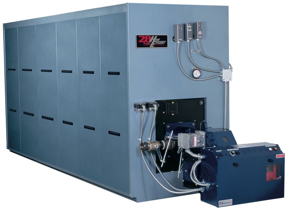 Smith Cast Iron Boilers G28HE-S-10 Commercial Gas Steam Boiler | United ...