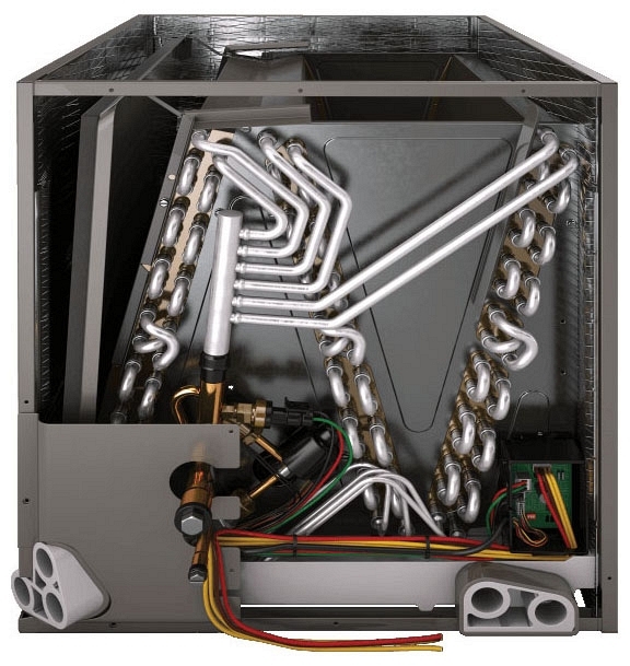 Ruud RCF3621STAMCA Gas/Oil Furnace Evaporator Cased Coil | United Supply