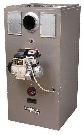 Ruud ROCB-072P04BM Oil Furnace | United Supply