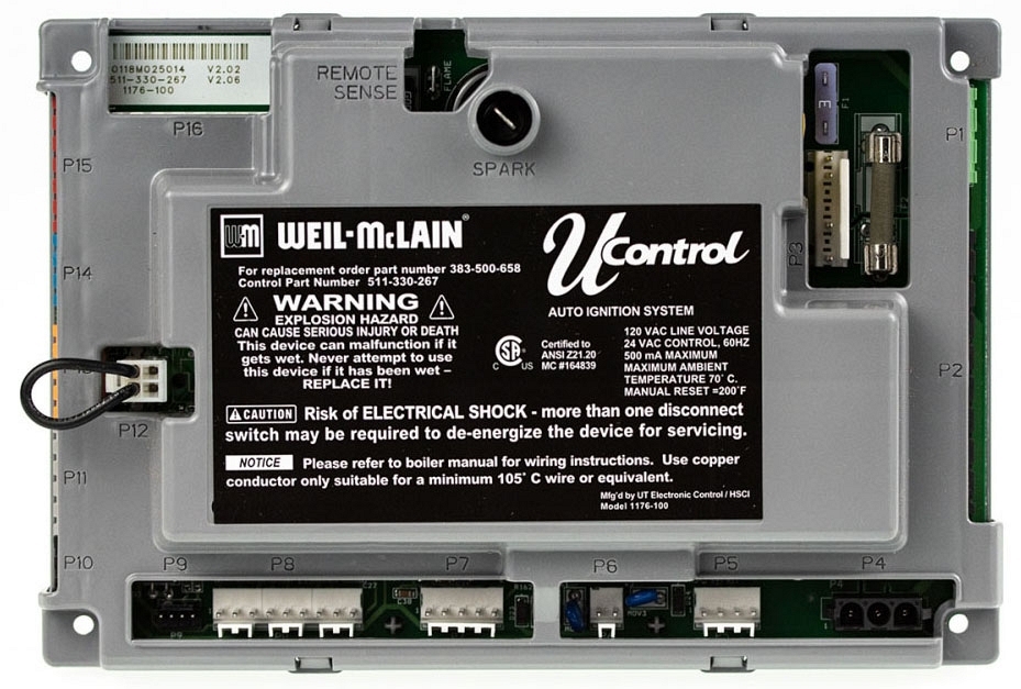Weil-McLain 383-500-658 Gas Boiler U-Control Module | United Supply