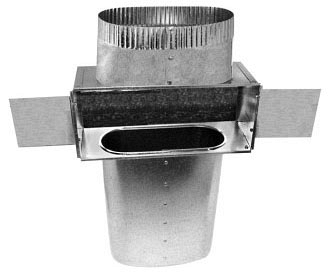 Southwark Metal Mfg. 150_12X6X8 Sheet Metal Duct Stackhead | United ...