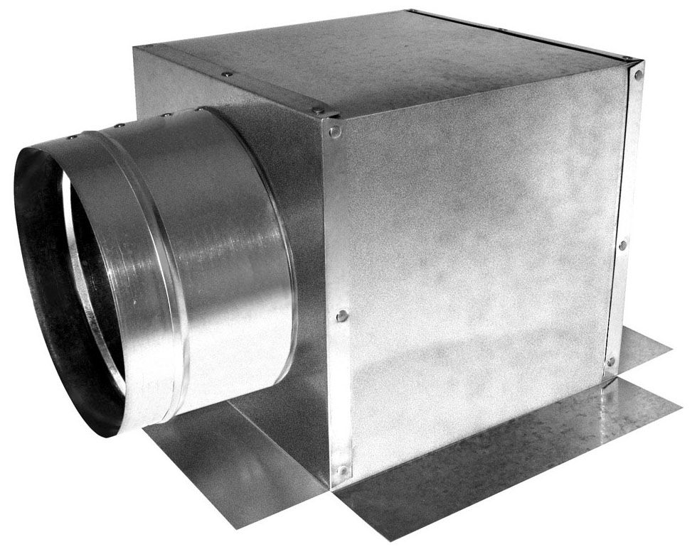 Southwark Metal Mfg. 177S_10X10X8 Sheet Metal Duct Ceiling Outlet ...