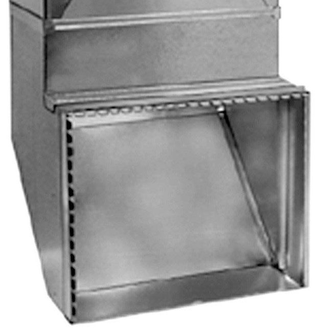 Southwark Metal Mfg. 810B_20X16-20X10 Sheet Metal Return/Cold Air Boot ...