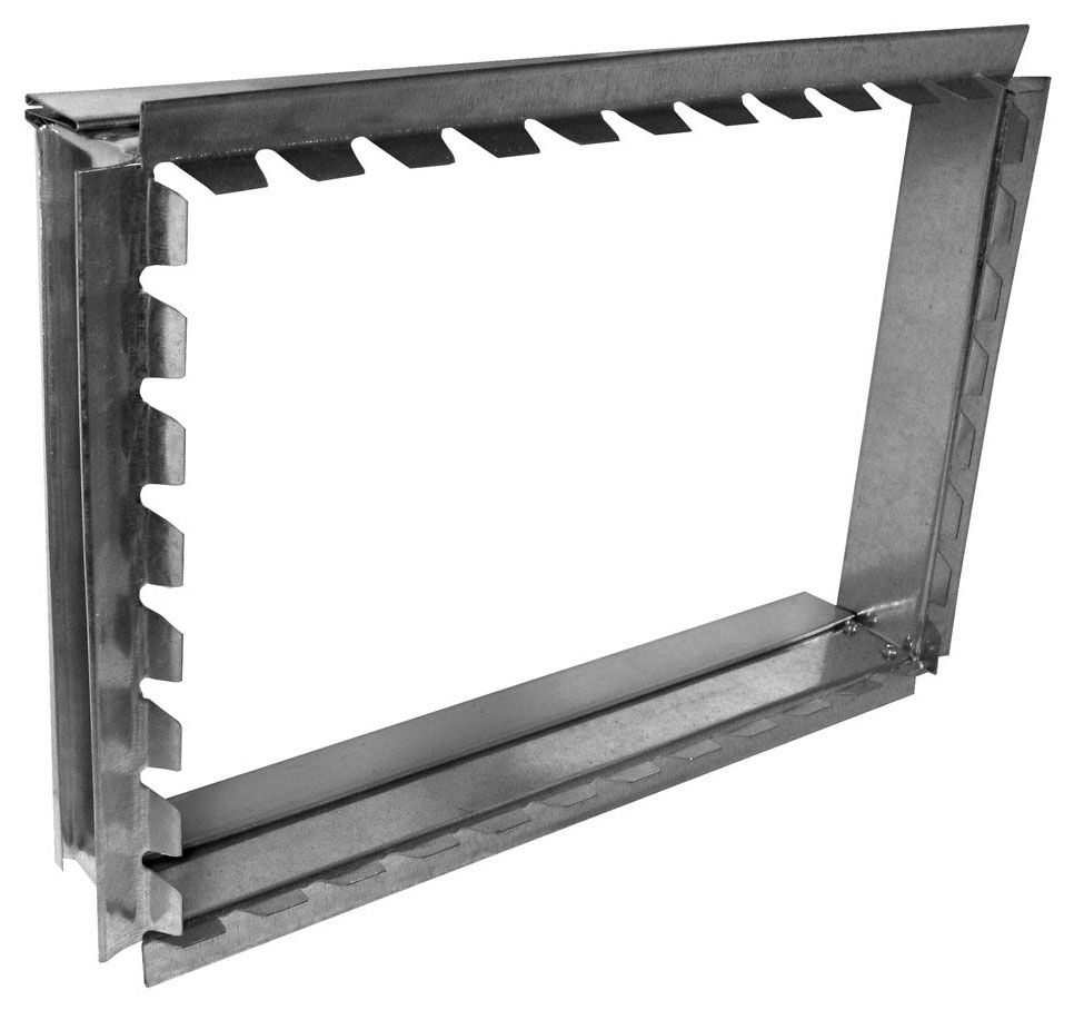 Southwark Metal Mfg. 20_20X12 Sheet Metal Trunk Duct Collar | United ...