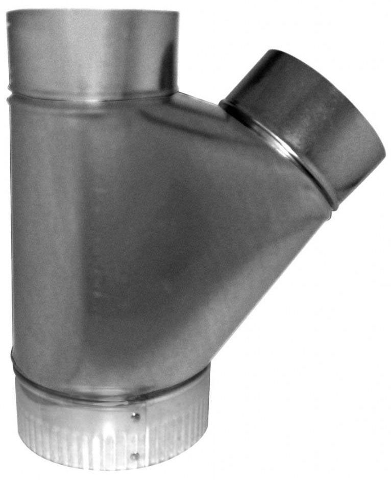 Southwark Metal Mfg. 52_8X6X6 Sheet Metal Duct Flue Wye | United Supply ...