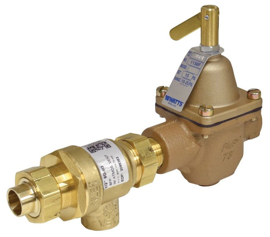 Watts 911S-1/2 Combination Fill Valve and Backflow Preventer | United ...