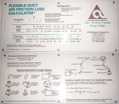 ATCO Flex Ductulator | Victor Distributing