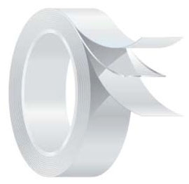 Fasson 0810 2-1/2" Aluminum Foil Tape | Victor Distributing