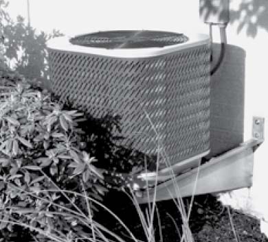 Condenser Unit Hanging Bracket 55" x 48" | Victor Distributing