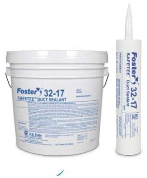 Foster SAFETEE 32-17 Duct Sealant | Victor Distributing