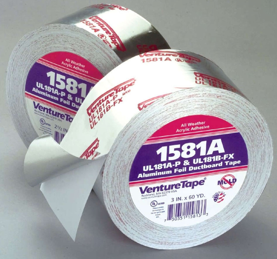 1581A 2-1/2" Duct Board Tape | Victor Distributing