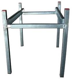 The Metal Shop - Air Handler Stands | Victor Distributing