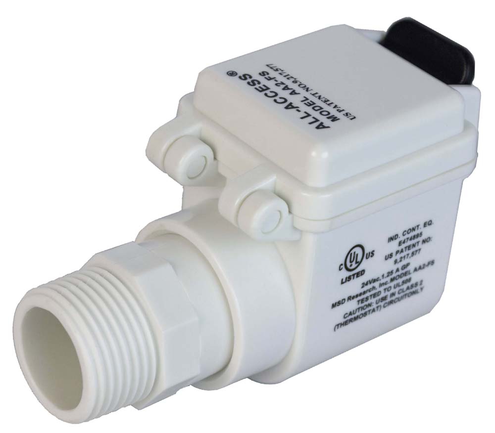 Condensate Overflow Shut-Off Switch for Primary & Auxiliary Drain Pans ...