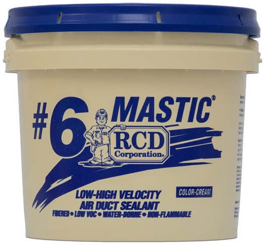 RCD #6 Mastic 1 Gallon Pail Sealant | Victor Distributing
