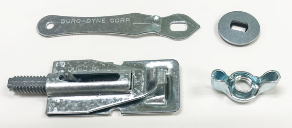 Damper Regulator Set RS156 | Victor Distributing