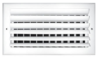 302 12x12 Adjustable Curved Blade Register | Victor Distributing