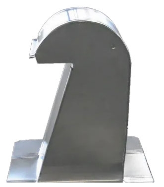 The Metal Shop - Air Handler Stands | Victor Distributing